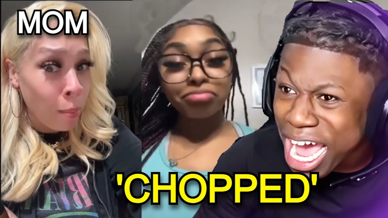 Rakai Called Her CHOPPED… Then Her Mom Stepped In 😳 - YouTube