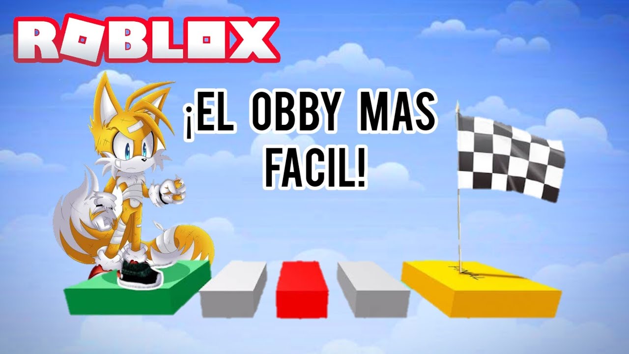 Me Paso el OBBY Más FACIL de TODO ROBLOX! - YouTube