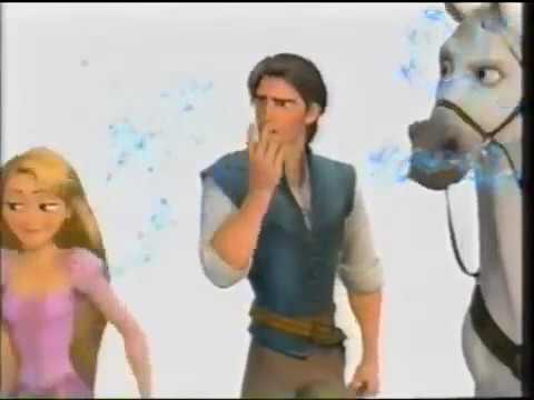 You're Watching Disney Channel! Ident - Tangled - YouTube