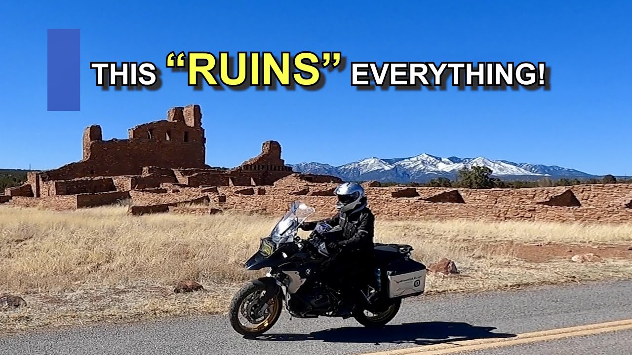 THIS IS THE END | MOTORCYCLE CAMPING - YouTube