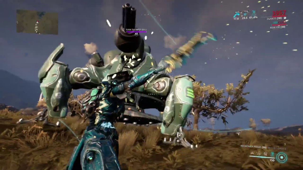 Warframe® | How to kill Tusk Thumpers - YouTube