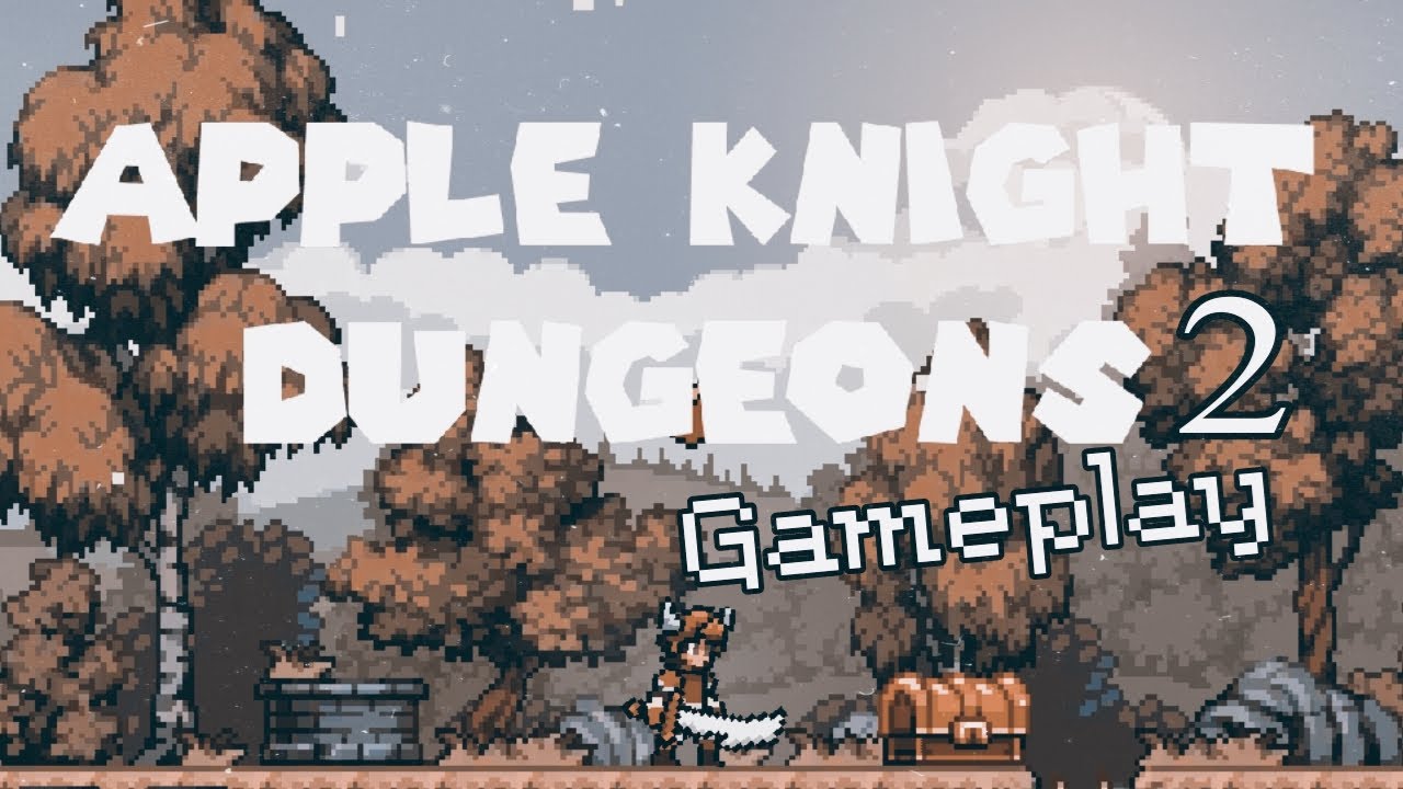 Apple Knight Dungeons, Gameplay sin Comentarios #2 - YouTube