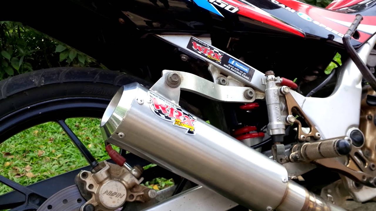 Knalpot GP6 FU Road Race - WRX GP6 - YouTube