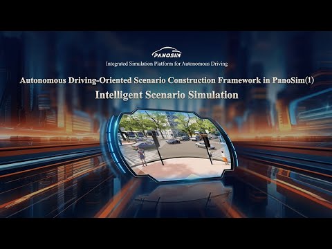 Autonomous Driving Oriented Scenario Construction Framework-Intelligent ...