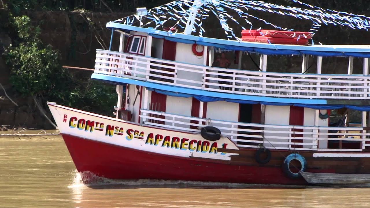 BARCO NO RIO MADEIRA - YouTube
