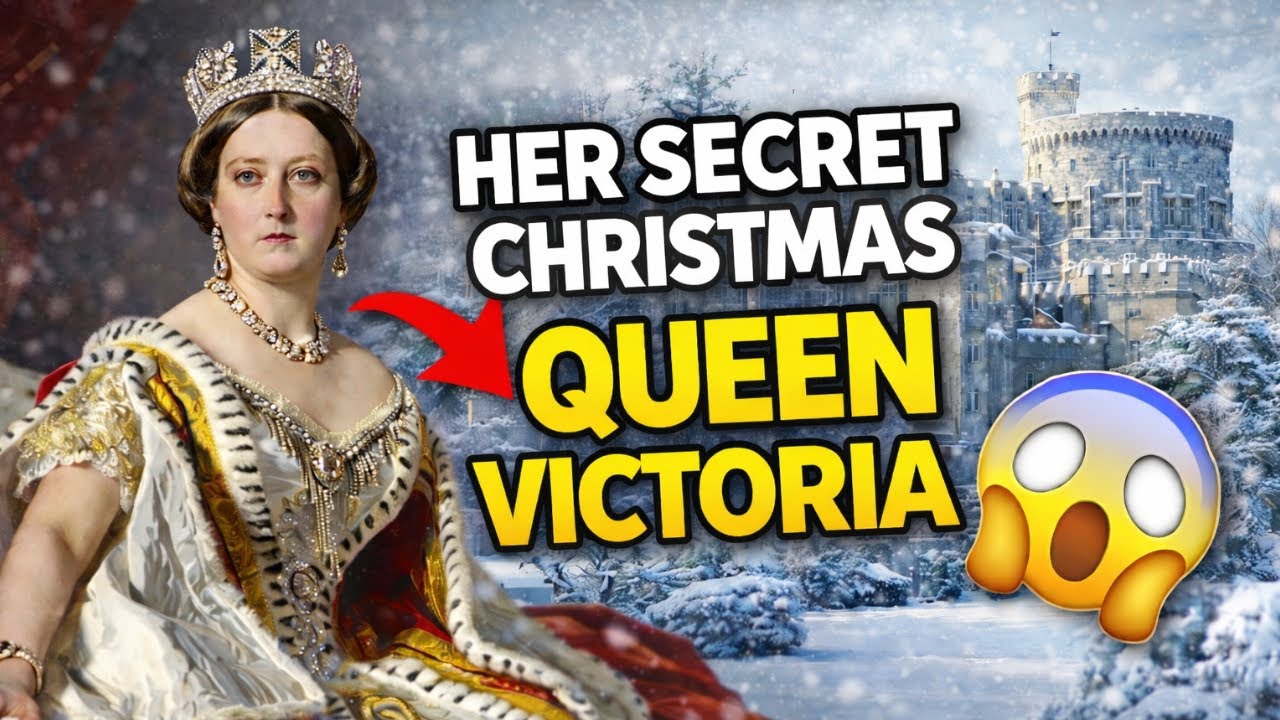 Inside Queen Victoria's Secret Christmas Rituals: What Really Happened ...