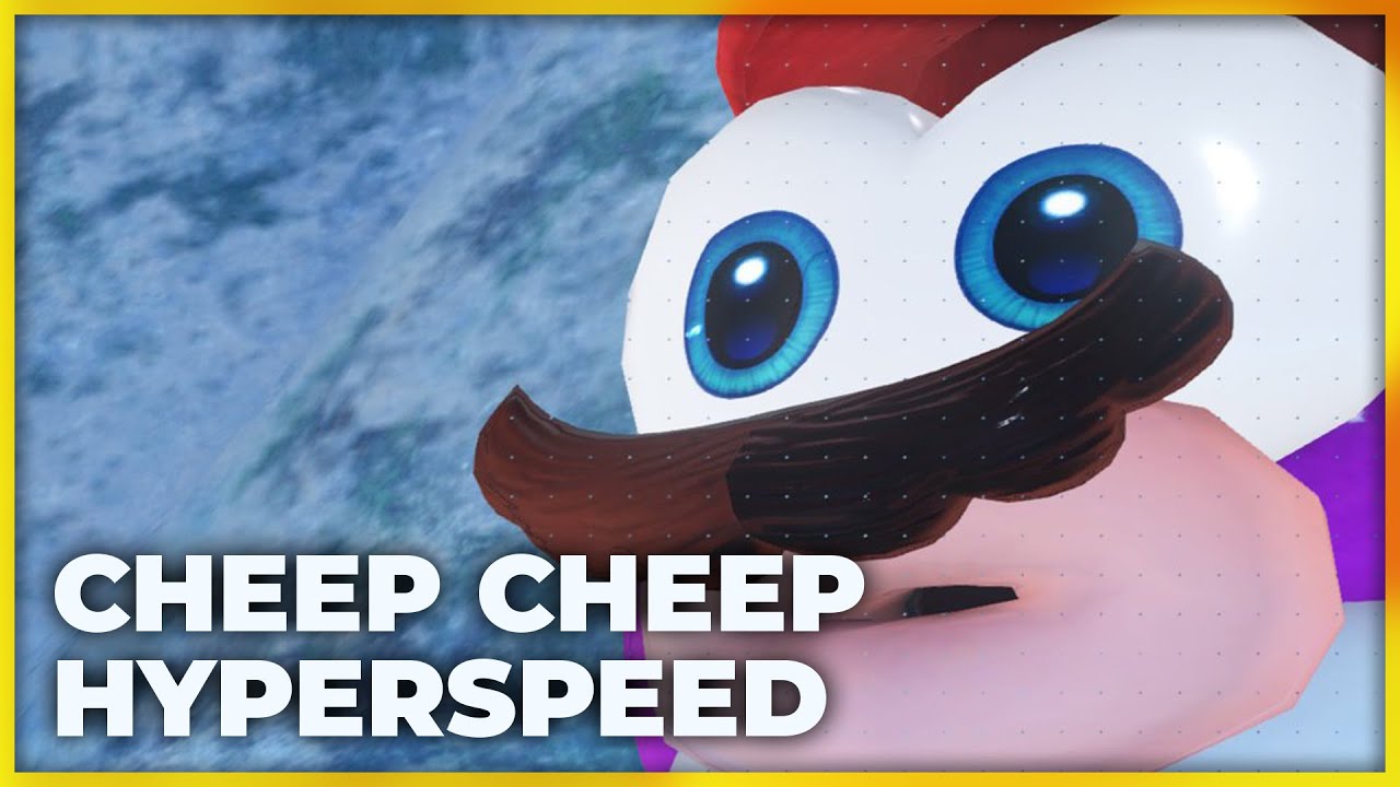 Cheep Cheep Can Climb Mountains? | The Cheep Cheep Hyperspeed Glitch in ...