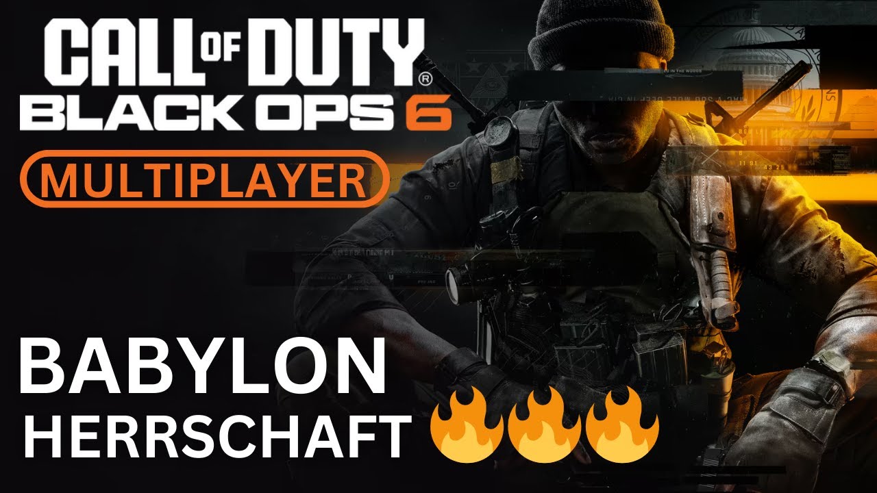 BABYLON [HERRSCHAFT] CoD BLACK OPS 6 🔥 - YouTube