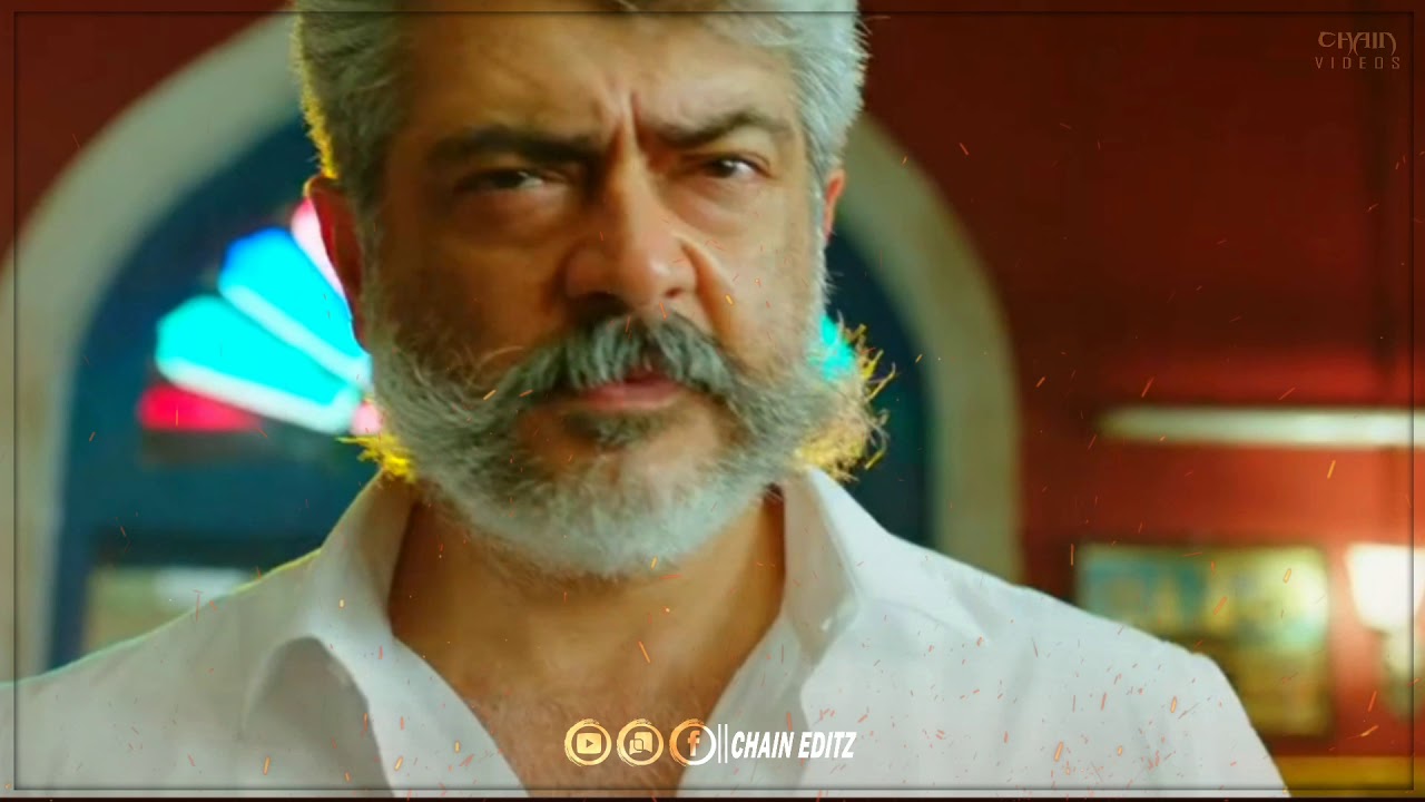 Thala Ajith Mass Whatsapp Status! | Viduthalai | ChainVideos - YouTube