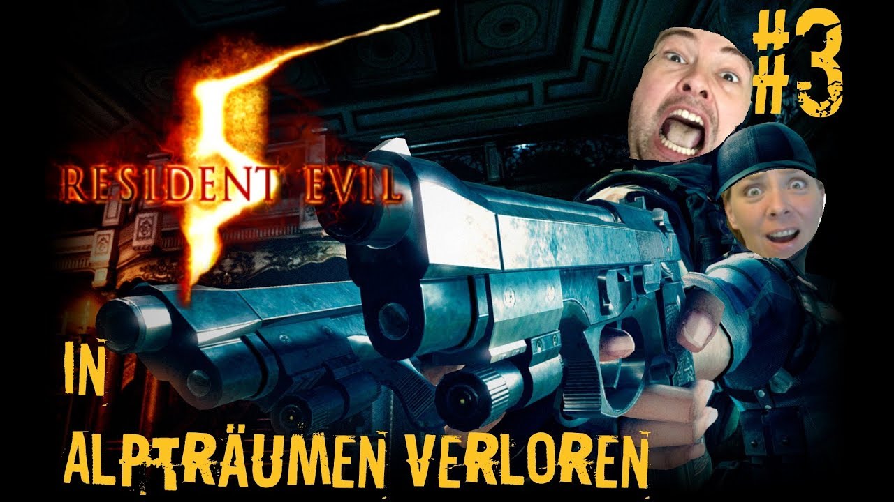 RESIDENT EVIL 5 DLC - #3 - Rätsel lösen - Let's Play RE5 DLC Coop - YouTube