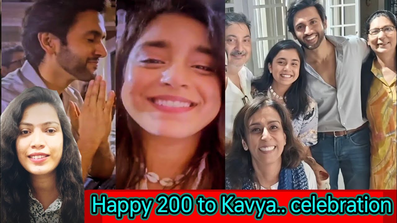 Celebration Time for Sumbul touqeer and Mishkat Verma & Team Kavya # ...