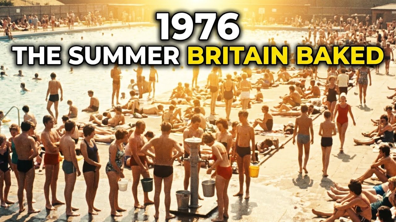 The Summer of 1976: When Britain Ran Out of Water (And We Loved It ...