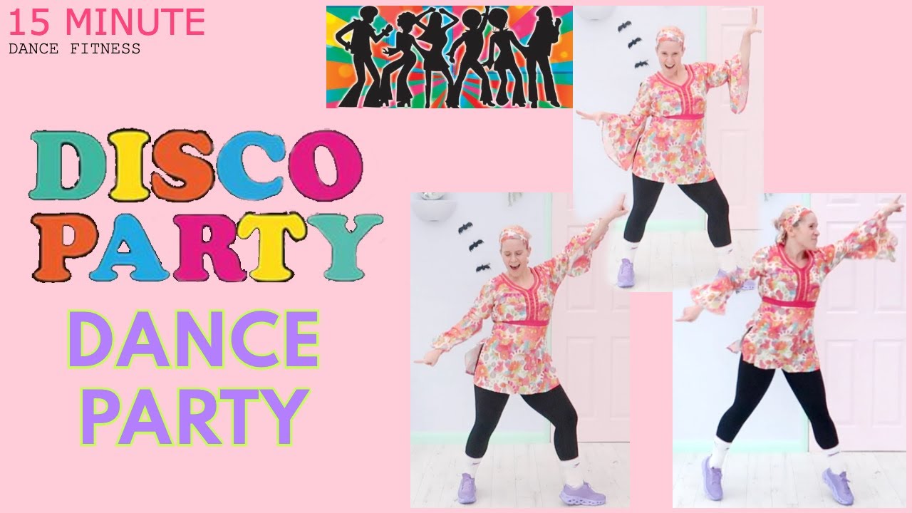 70S DISCO PARTY DANCE WORKOUT | MEDIUM IMPACT | FULL BODY DANCE FITNESS ...