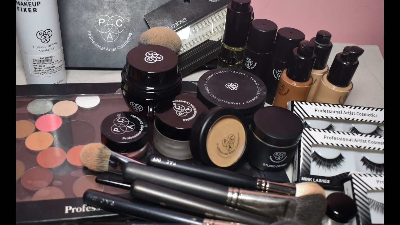 Pac Makeup Products Review | Makeupview.co