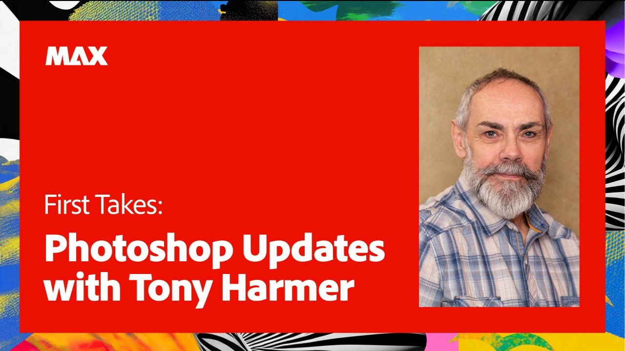First Takes: Photoshop Updates with Tony Harmer - YouTube