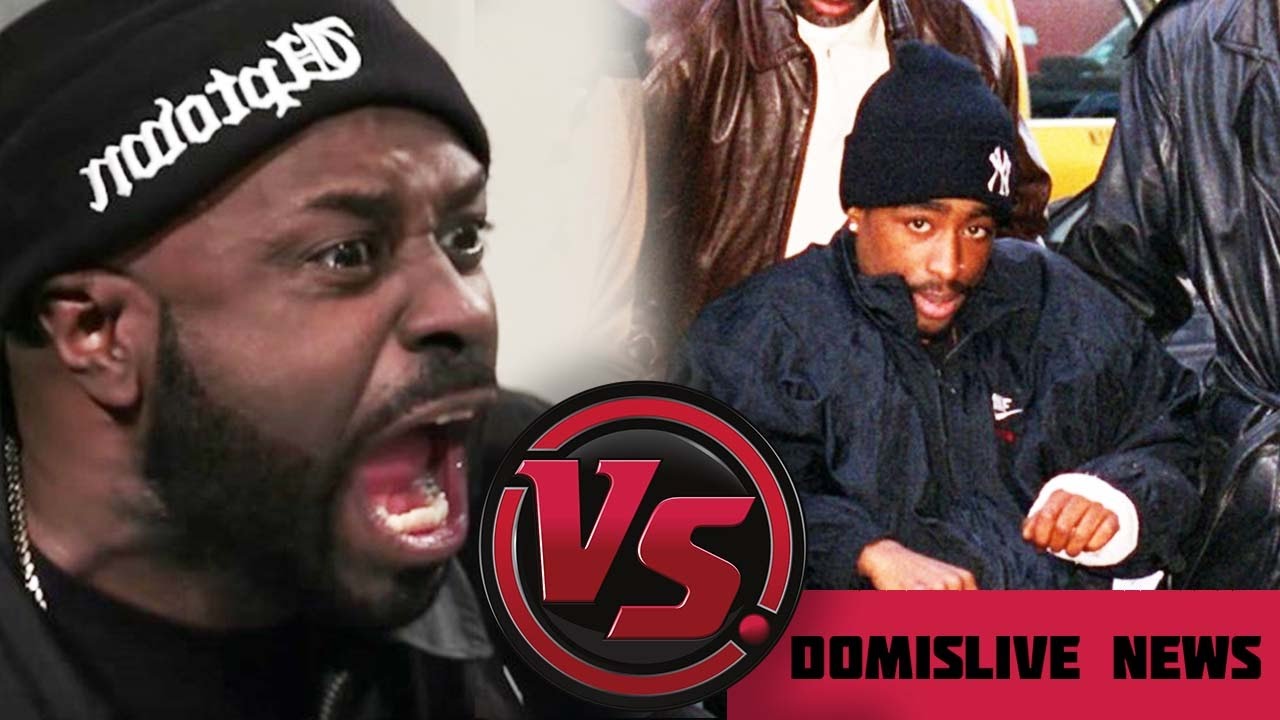 TI Tells Funk Flex to Stop Disrespecting Tupac Shakur - YouTube