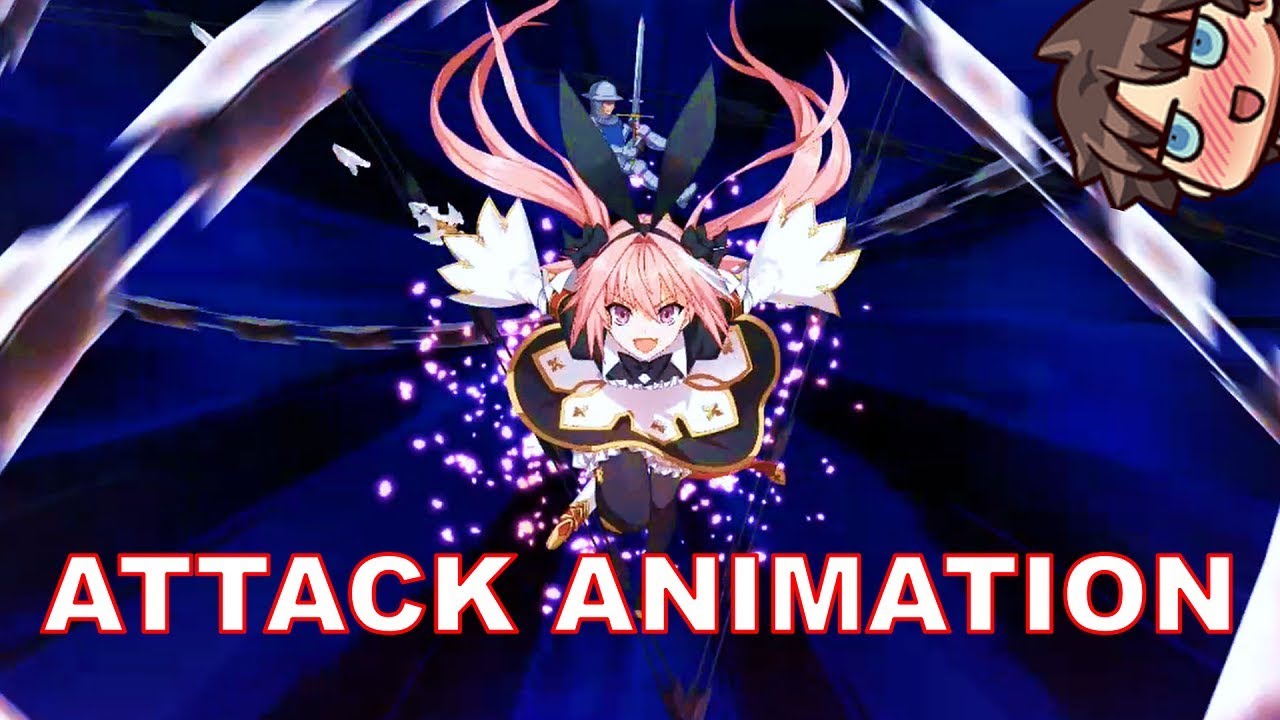 Fate Grand Order Astolfo Saber Attacknoble Phantasm Animation Youtube