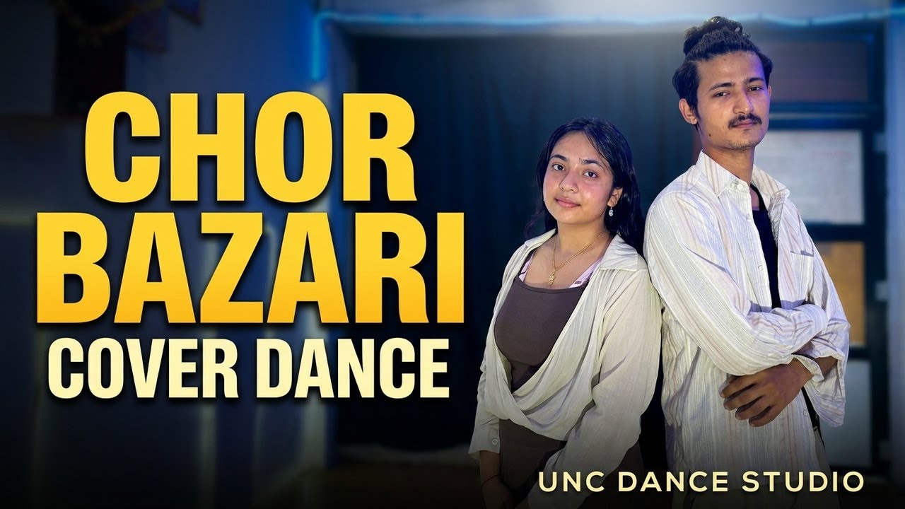 Chor Bazari phir se Bhool chuk maaf | Cover Dance | UNC Dance Studio ...