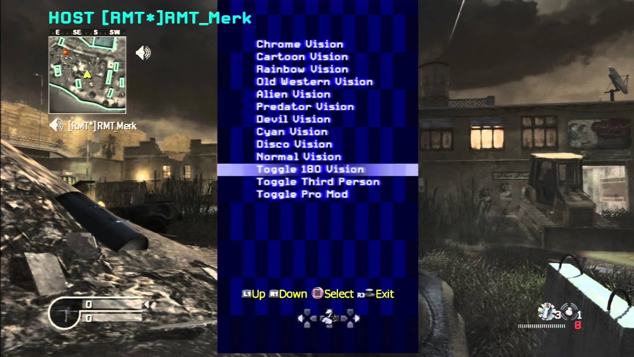 [COD4/PS3]GHOST Patch V10.7 - YouTube