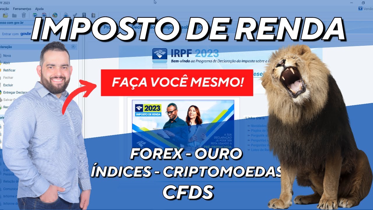 Tirando Dúvidas Imposto de Renda AO VIVO - Trading e Criptomoedas - YouTube