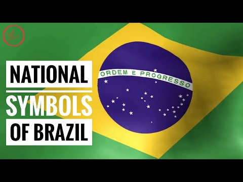 National Symbols of Brazil - Símbolos nacionais do Brasil - YouTube