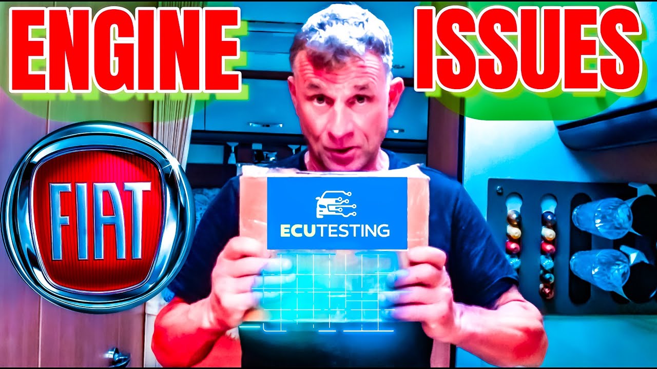 FIAT DUCATO ENGINE ISSUES P2146 Motorhomes Vans MUST WATCH - YouTube