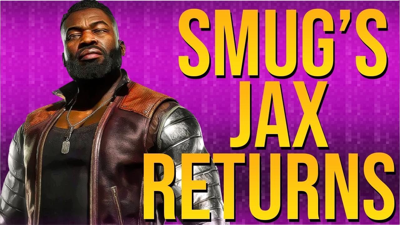 SMUG - JAX Returns!! (Mortal Kombat 11) - YouTube
