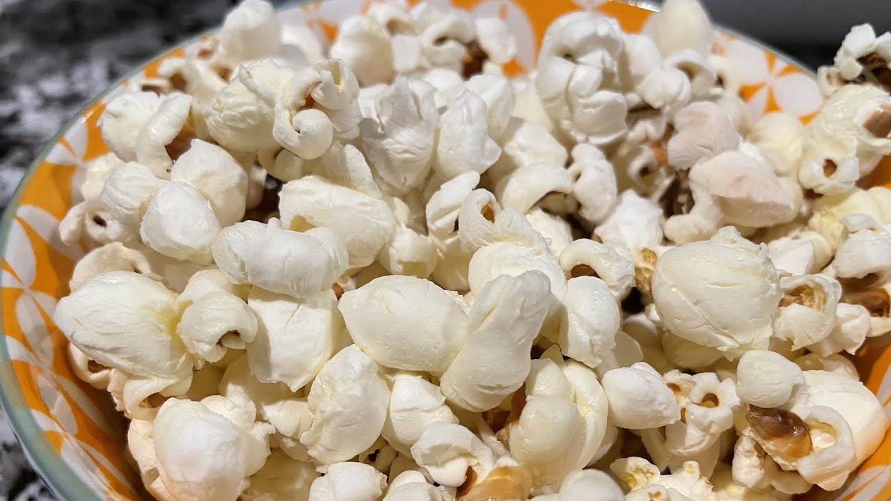 Homemade Popcorn the Traditional Way #popcorn #homemade # ...