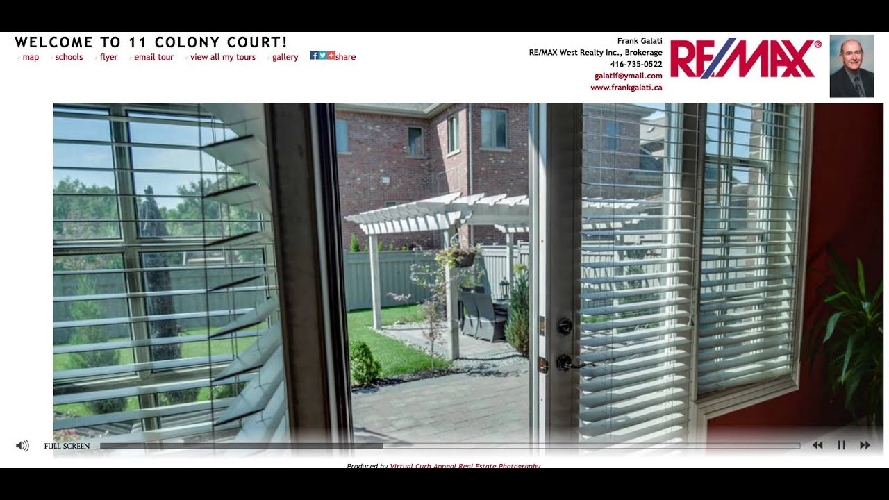 11 Colony Court, Kleinburg - YouTube