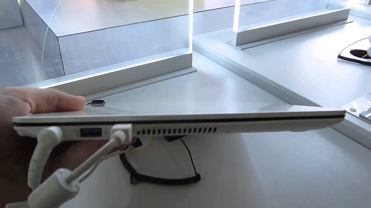 LG Z360 super-thin, light ultrabook - YouTube