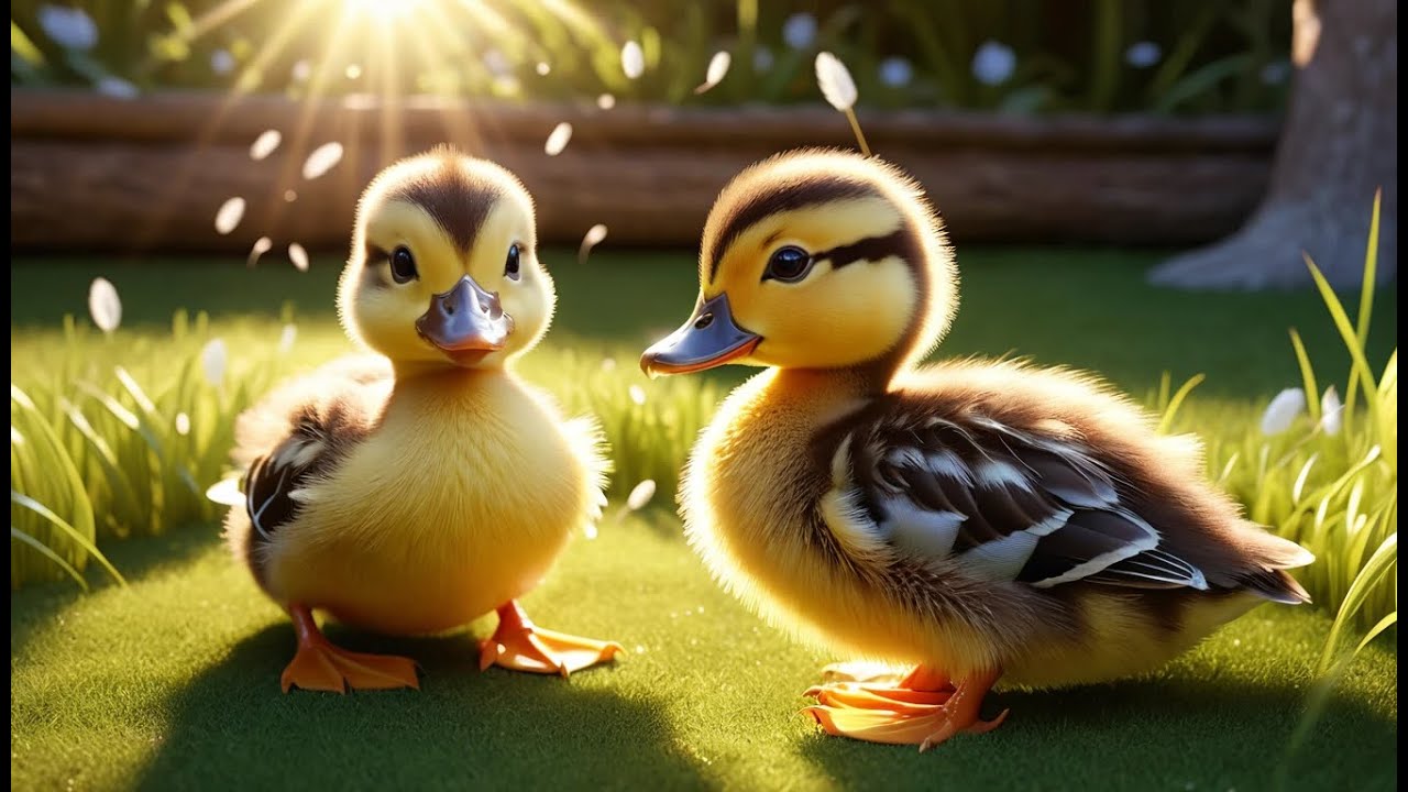 Quacky Ducks and Swishy Fish | Playful Animal Nursery Rhyme for Kids ...