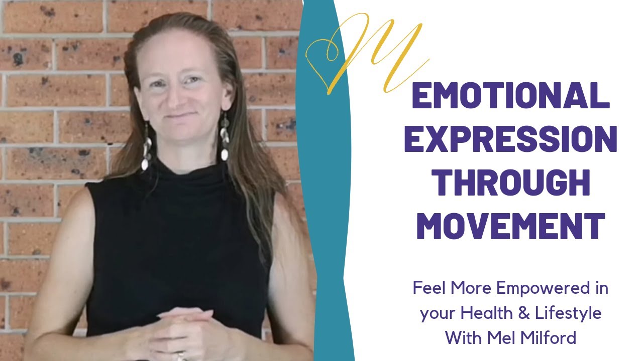 Movement For Emotional Expression - YouTube