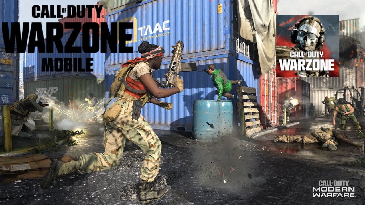 WARZONE MOBILE! shipment 4K highlights - YouTube