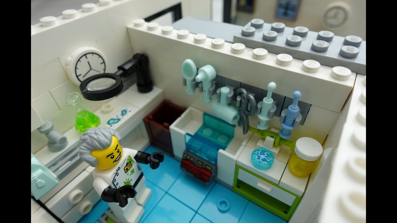 Lego Stadt Update Folge 84 Dr. Brick Steinchen reck dich Steinchen ...