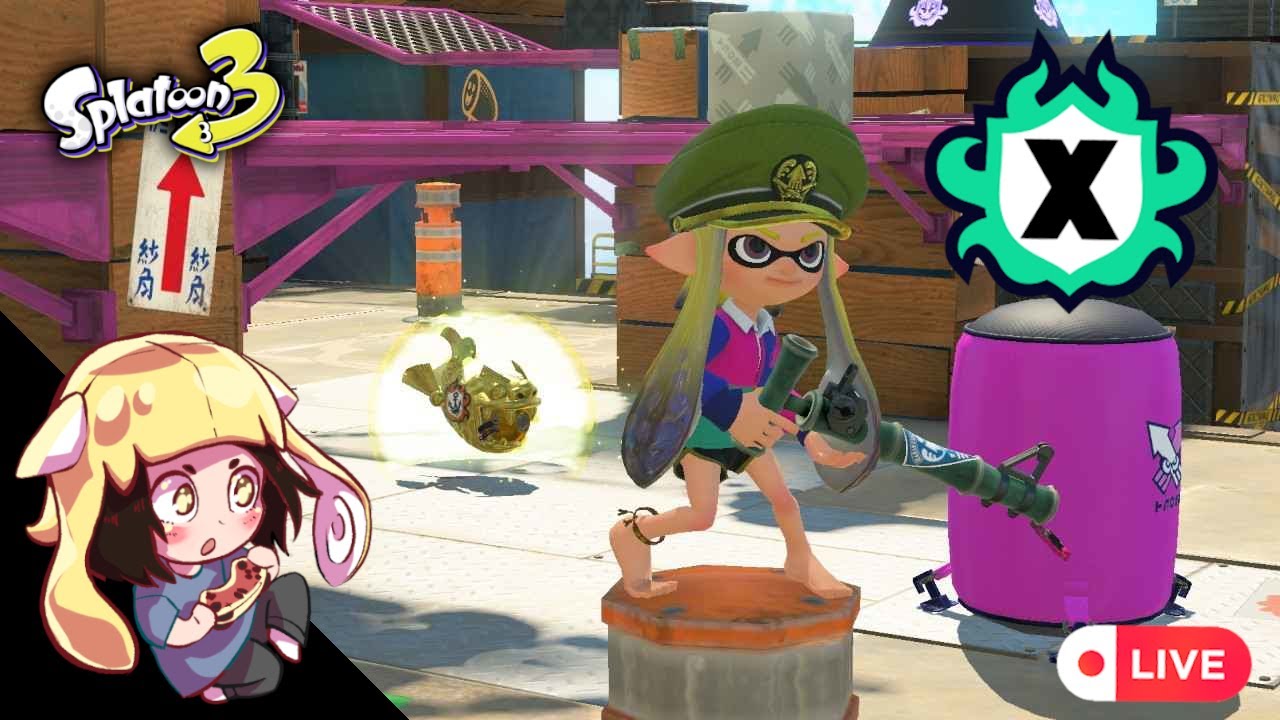 Can I Reach My X Rank Goal? - Splatoon 3 - YouTube