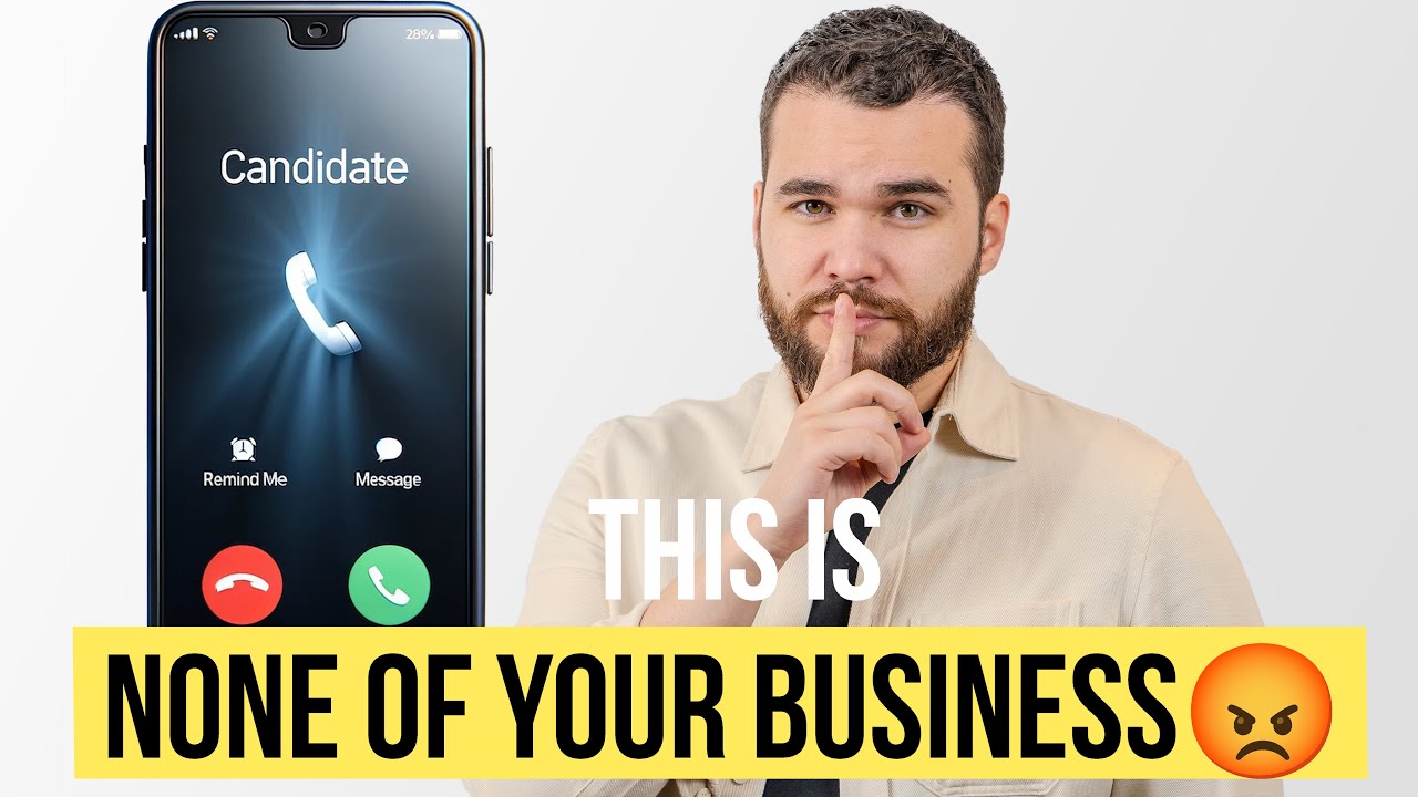 How Recruiters Can Extract Key Info from Non-Talkative Candidates - YouTube