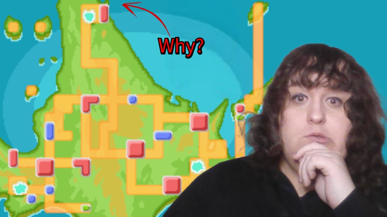 The Icy Secrets North of Snowpoint: A Pokémon Map Analysis - YouTube