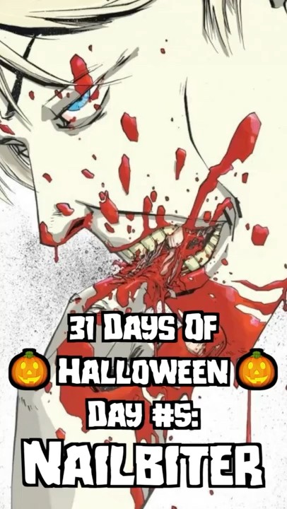 Nailbiter Is The Ultimate Slasher Comic Book - YouTube