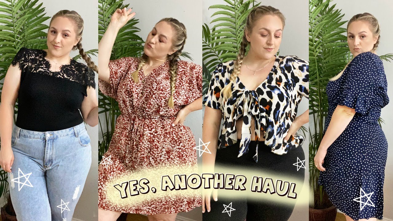 Plus Size Try On Haul Shein Curve Youtube