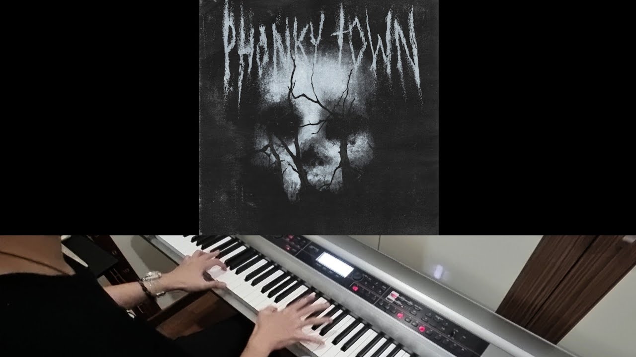 PlayaPhonk - Phonky Town (Jarel Gomes Piano) - YouTube