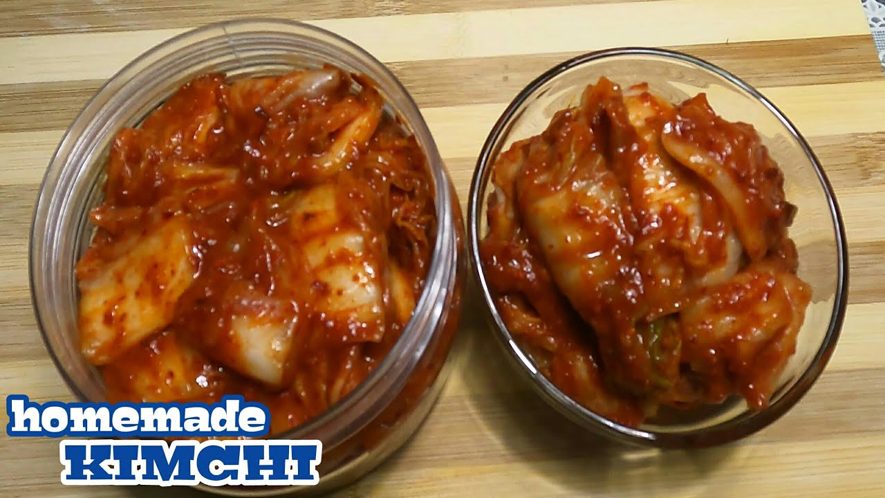 HOW TO MAKE KIMCHI/KIMCHI FILIPINO STYLE/EASY WAY TO MAKE KIMCHI - YouTube