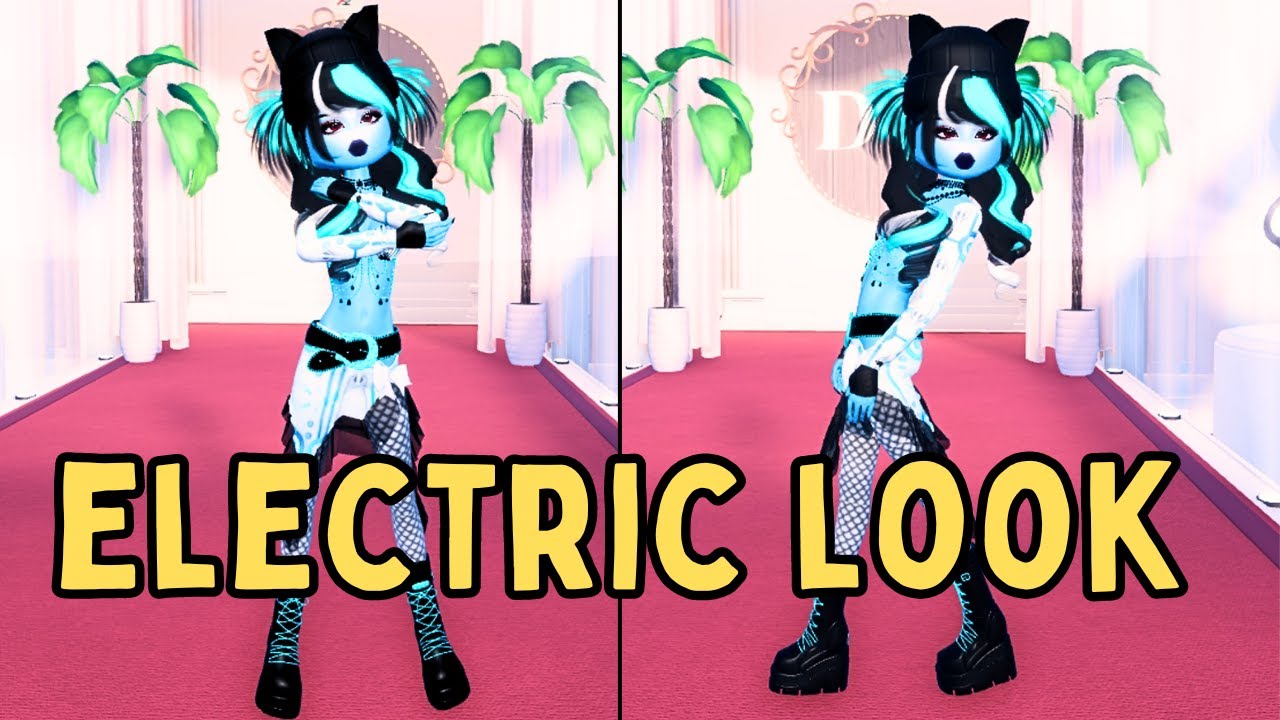 How to make an Electric Look - YouTube
