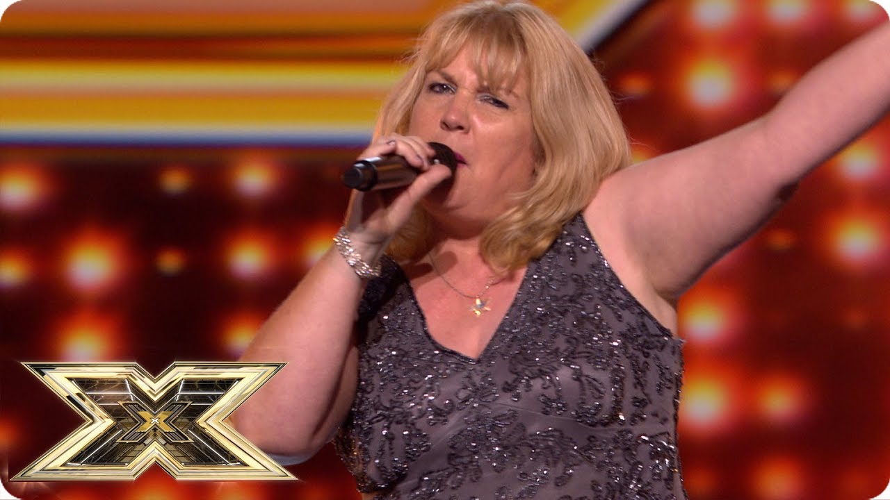 Entertainer Sammi Shepherd sings for her X Factor supper! | Auditions ...