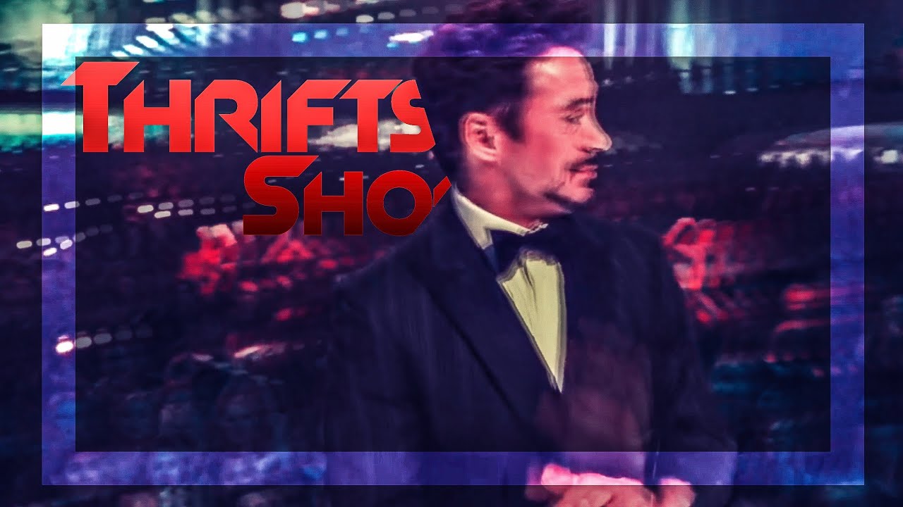 Thrift shop | Tony stark - YouTube