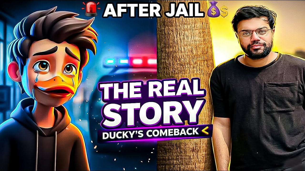 Ducky Bhai AFTER JAIL — The Untold Story & Comeback (Full Documentary ...