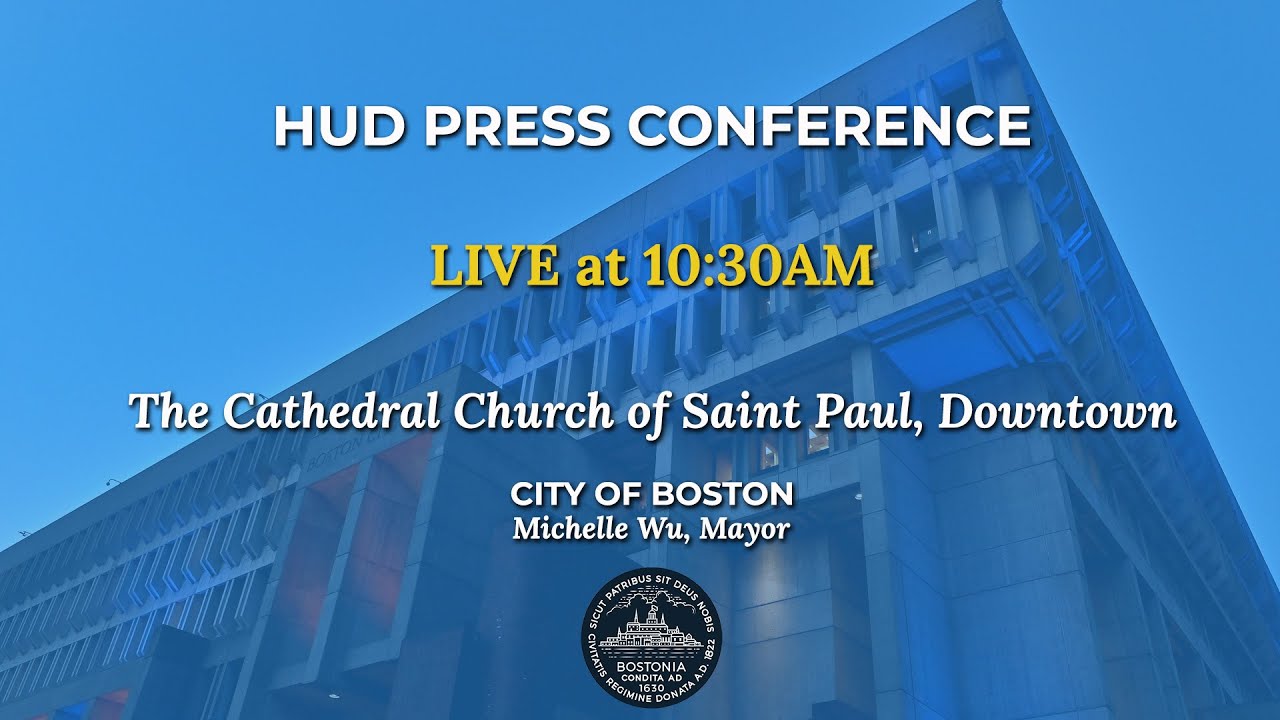 HUD Press Conference - 5/4/23 - YouTube