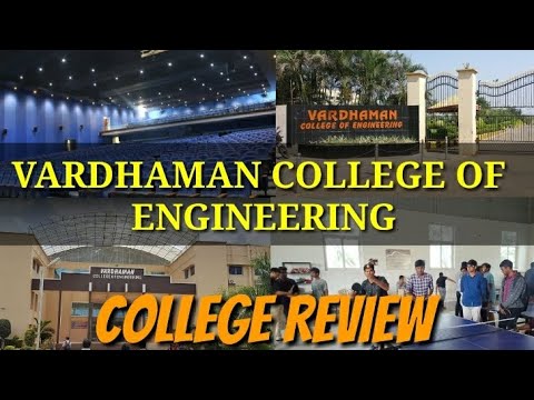 Vardhaman College Of Engineering College Tour | Vardhaman College ...