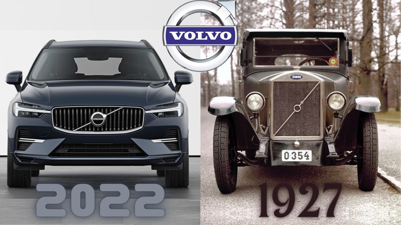 Volvo Evolution 1927 - 2022 - YouTube