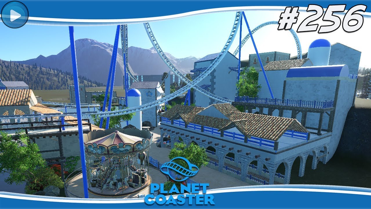 MOOIE PRETPARK INGANG? - PLANET COASTER #256 - YouTube
