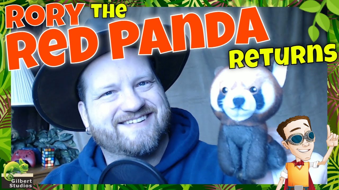 The Red Panda Returns! It's Rory! - YouTube